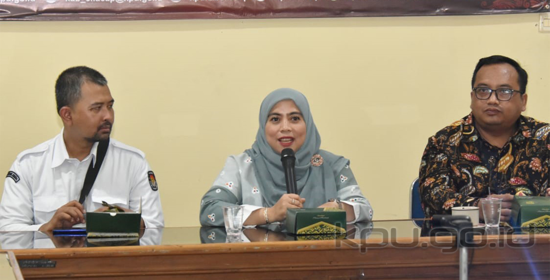 Manfaatkan Akses Cek NIK Untuk Memeriksa Kembali Data Pemilih - KPU Manfaatkan Akses Cek NIK Untuk Memeriksa Kembali Data Pemilih - KPU
